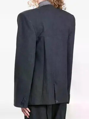 ENTIRE STUDIOS Oblong Tailored Blazer