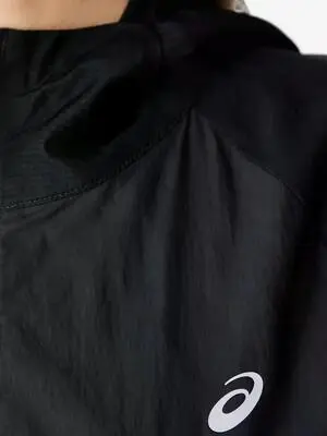 Asics Drawstring-waist Hooded Jacket