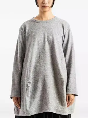 Comme Des Garçons Long-sleeve Oversized T-shirt