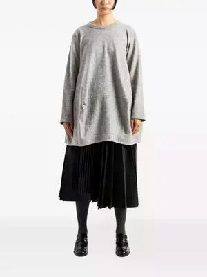 Comme Des Garçons Long-sleeve Oversized T-shirt