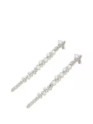 Simone Rocha Silver Tone Earrings