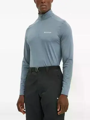 MONTANE Dart Xt Quarter-zip Long-sleeve Top - Blue