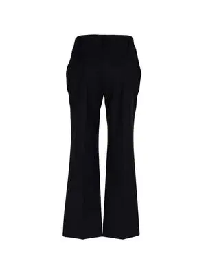 Proenza Schouler Marlene Flared-leg Trousers