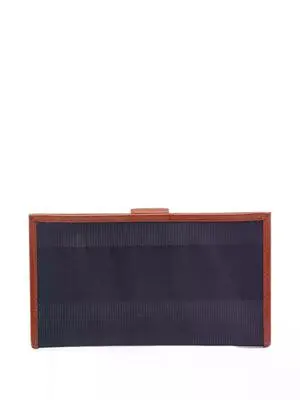Fendi Striped Bifold Wallet