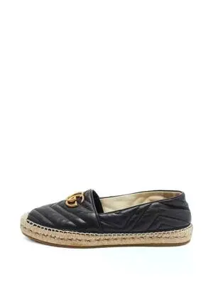 Gucci Logo Espadrilles