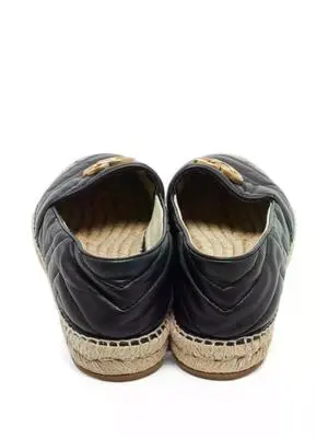 Gucci Gg Marmont Espadrille Flats