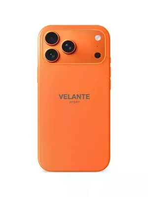 VELANTE Logo-print Sport Phone Case - Orange