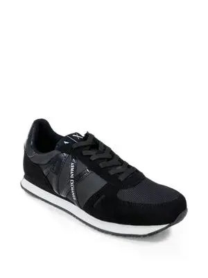 Armani Exchange Logo-patch Sneakers