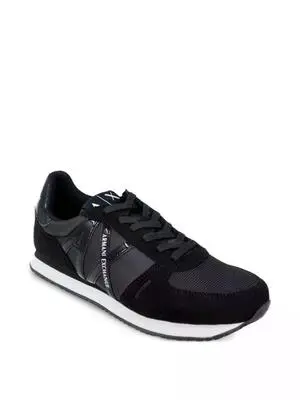 Armani Exchange Flat Sneakers For Men