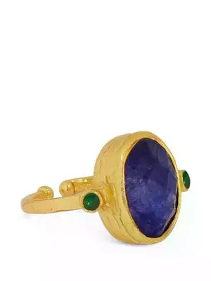 OTTOMAN HANDS Lucia Sapphire Cocktail Ring