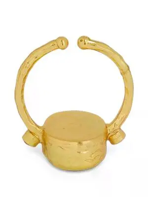 OTTOMAN HANDS Lucia Sapphire Cocktail Ring