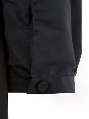 LARDINI V-neck A-line Midi Dress
