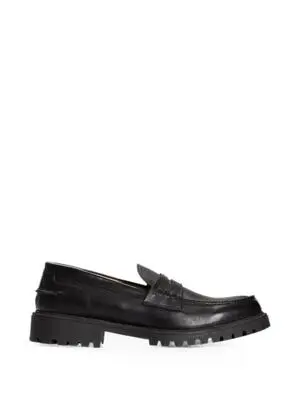 ROBERTO PEPE LUXURY Leather Loafers