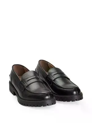 ROBERTO PEPE LUXURY Leather Loafers