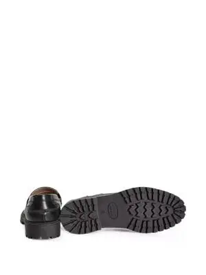ROBERTO PEPE LUXURY Leather Loafers