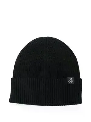 Marc O'polo Ribbed-knit Beanie Hat - Black