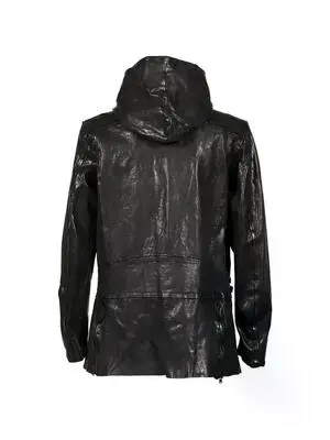 Yohji Yamamoto X Isamu Katayama Backlash Hooded Jacket