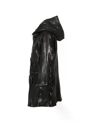 Yohji Yamamoto X Isamu Katayama Backlash Hooded Jacket