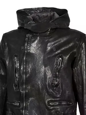 Yohji Yamamoto X Isamu Katayama Backlash Hooded Jacket