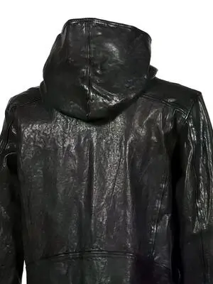 Yohji Yamamoto X Isamu Katayama Backlash Hooded Jacket
