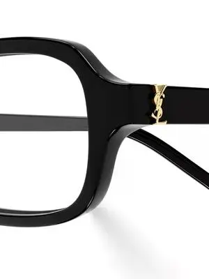 Saint Laurent Rectangle-frame Glasses