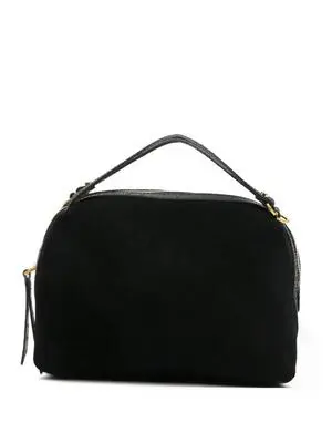 GIANNI CHIARINI Alifa Ostrich-effect Leather Tote Bag