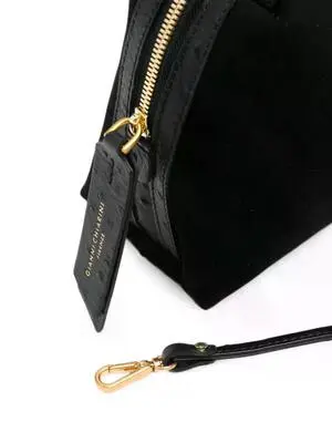 GIANNI CHIARINI Alifa Ostrich-effect Leather Tote Bag