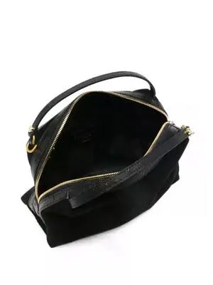 GIANNI CHIARINI Alifa Ostrich-effect Leather Tote Bag