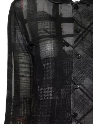 Y’s All-over Graphic-print Shirt