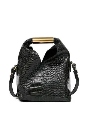 MAISON MARGIELA Japanese Croc-effect Leather Tote Bag