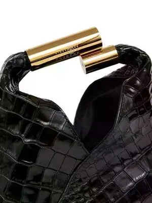 MAISON MARGIELA Japanese Croc-effect Leather Tote Bag