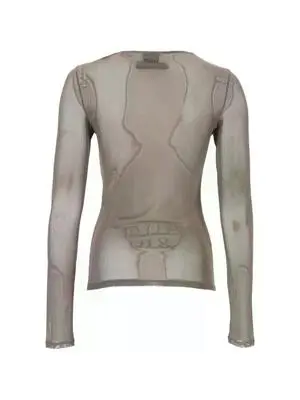 JEAN PAUL GAULTIER Needles Mesh Top