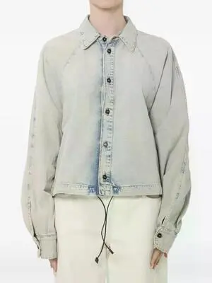 HAIKURE Keira Raglan-sleeve Shirt