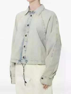 HAIKURE Keira Raglan-sleeve Shirt
