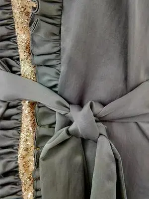 LARDINI Ruffled Blouse