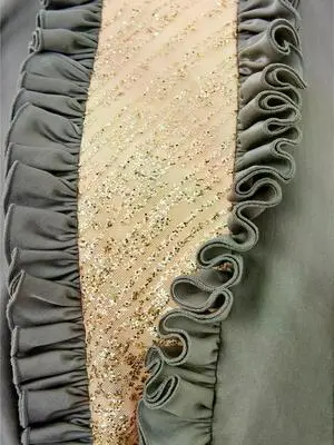 LARDINI Ruffled Blouse