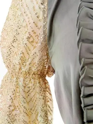 LARDINI Ruffled Blouse