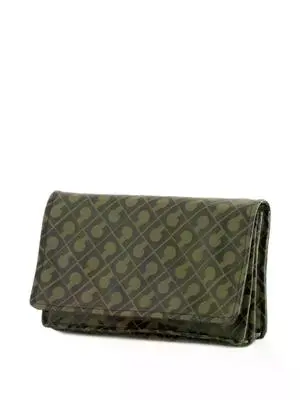 GHERARDINI Logo-print Foldover Cosmetic Bag