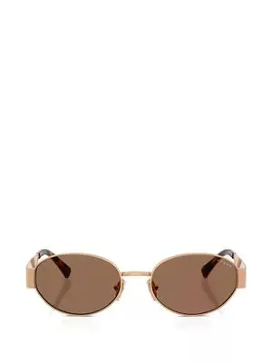 VOGUE EYEWEAR Oval-frame Sunglasses - Pink