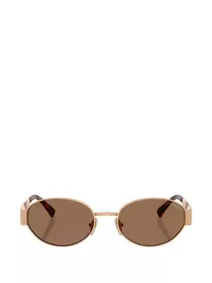 VOGUE EYEWEAR Oval-frame Sunglasses - Pink