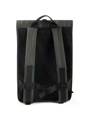 Rains Roll-top Buckle Backpack