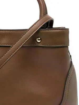 TWINSET Logo-plaque Tote Bag