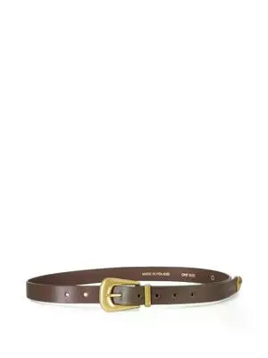 Magda Butrym Logo-embossed Leather Belt