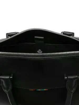 Paul Smith Signature Stripe Leather Briefcases Bag