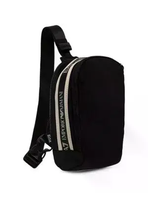 EA7 Logo-tape Sling Bag