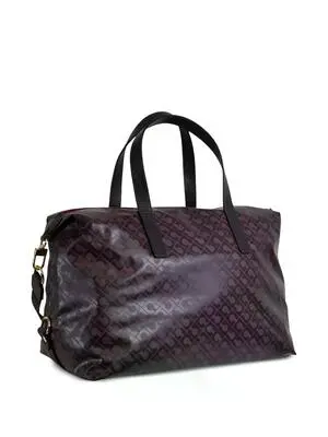 GHERARDINI Monogram-print Tote Bag - Purple