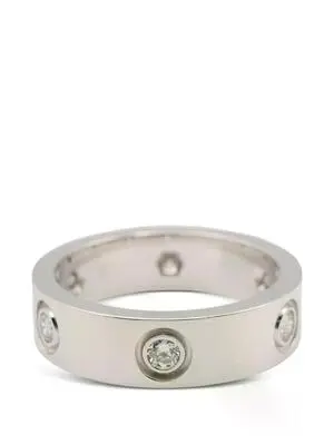 Cartier 2010s Love Diamond Ring