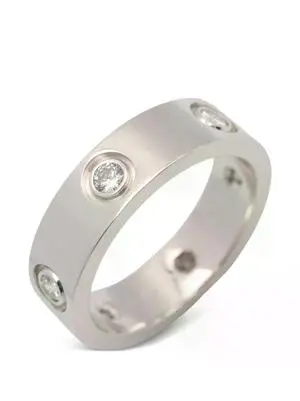 Cartier 2010s Love Diamond Ring