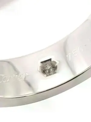 Cartier 2010s Love Diamond Ring