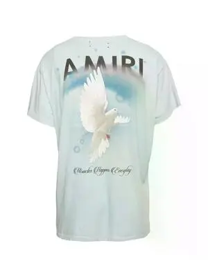 Amiri Rainbow-print T-shirt